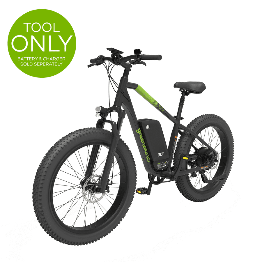Click here for Greenworks 80v Venture Series 26 Fat Tire Electric... prices