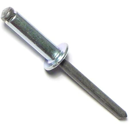 Hard-to-Find Fastener 014973295301 Steel Pop Rivets, 3/16 x 1/2, Piece ...