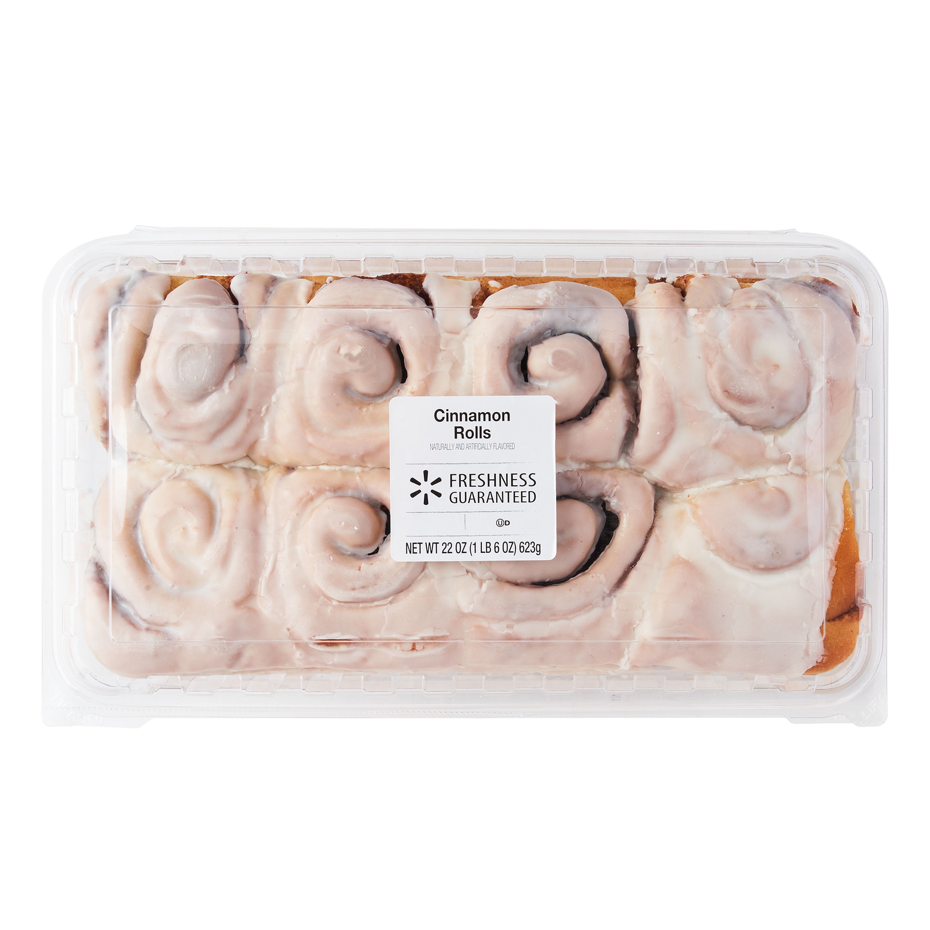 Freshness Guaranteed Cinnamon Rolls, 22 Oz, 8 Count - Walmart.com