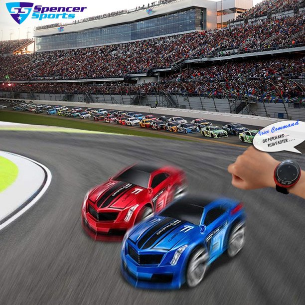 Turbo Racer Voice Activated Remote Control Sports Car - Walmart.com