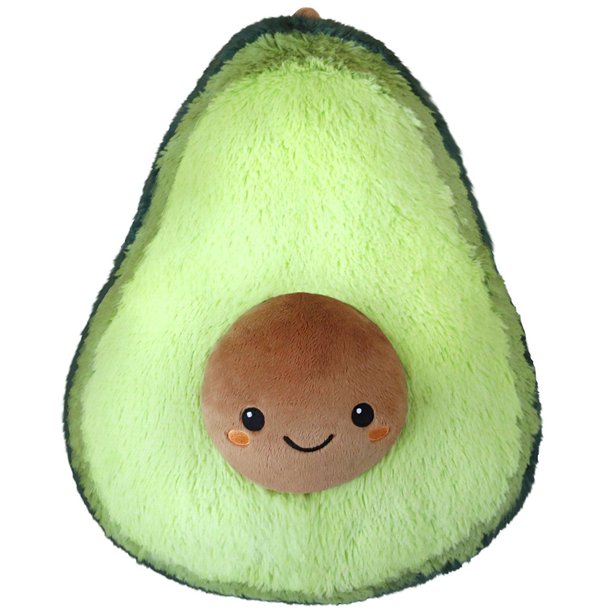 Avacado Squishable 15 inch - Stuffed Animal by Squishable (103984 ...