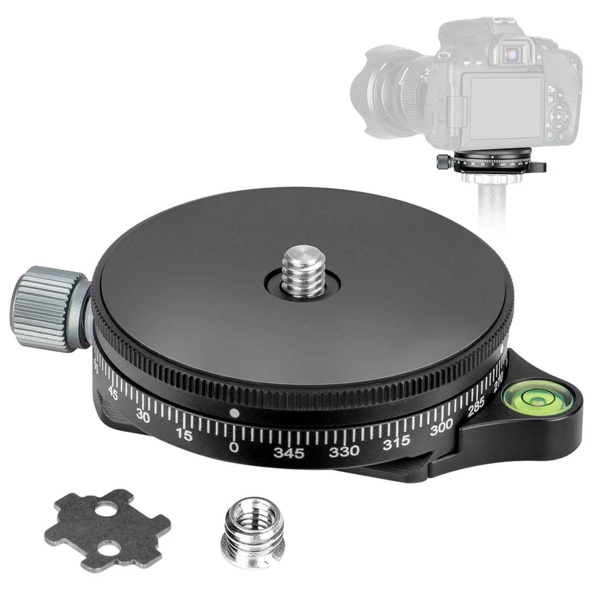 Click here for Koolehaoda Camera Panoramic Panning Base With Arca... prices