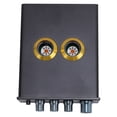 BIMZUC Tube Preamplifier with Integrated Equalizer, Stereo Turntable ...
