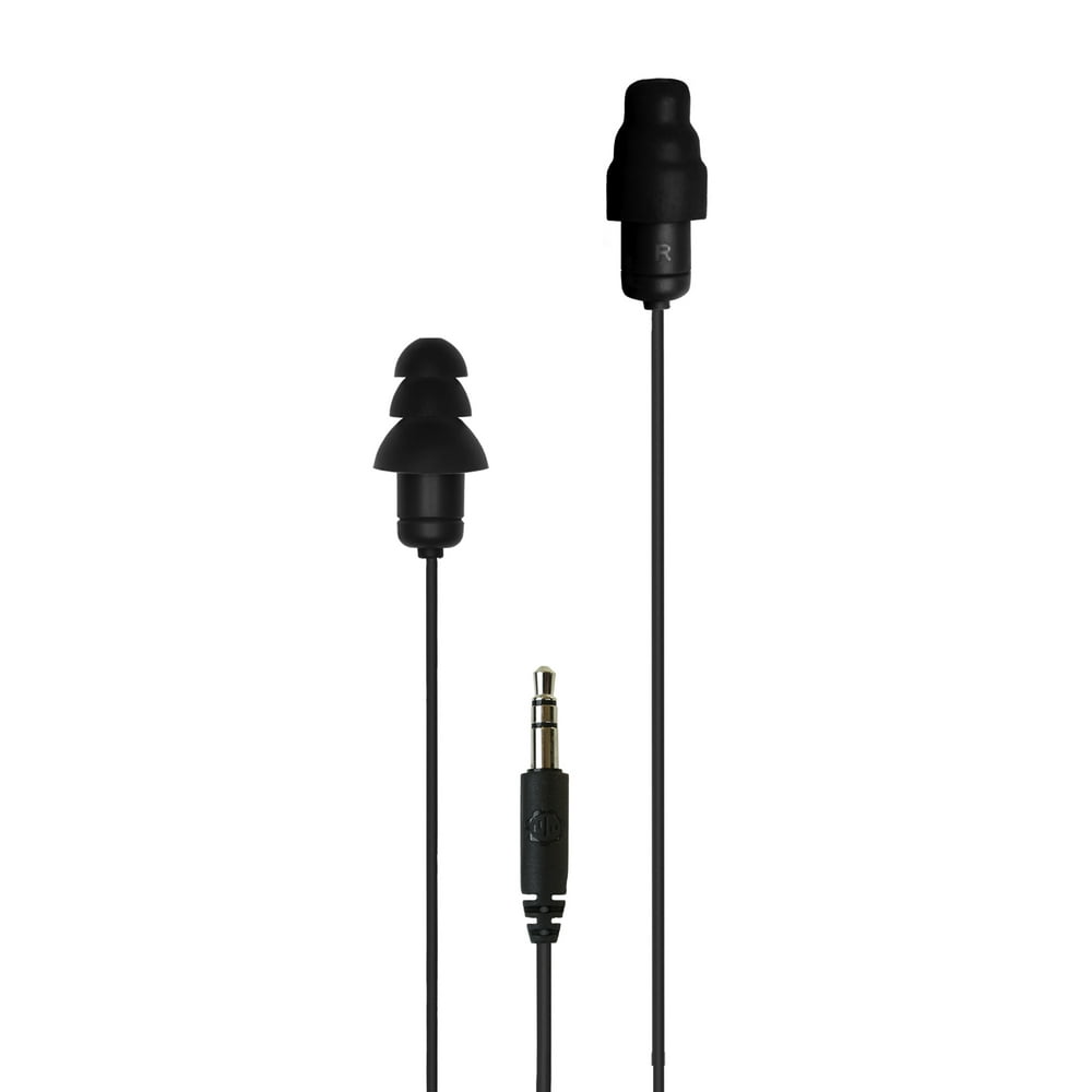 Plugfones Guardian In-Ear Earplug Earbud Hybrid - Noise Reduction In ...
