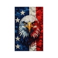 Fmbmuo 4th of July Garden Flag,Red White Blue Double Sided Garden Flags ...