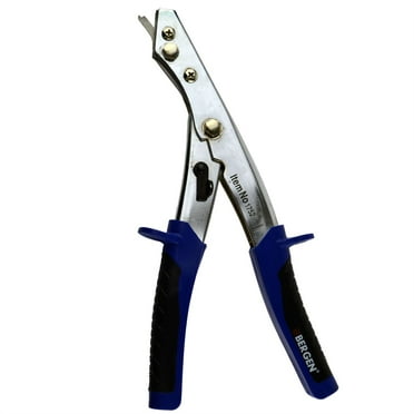 KNIPEX Tools 90 55 280 Sheet Metal Nibblers - Walmart.com