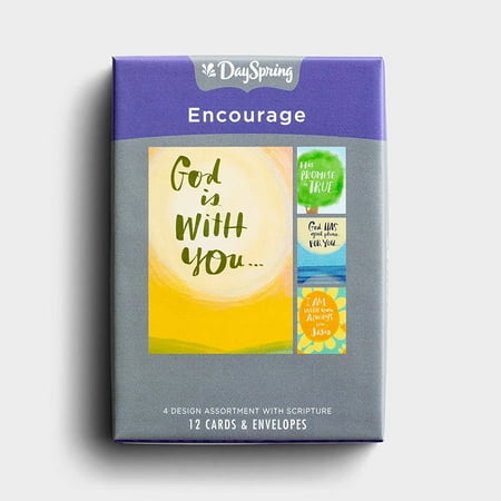 DaySpring - Encouragement - Simple Truths - 12 Boxed Cards (J1031 ...