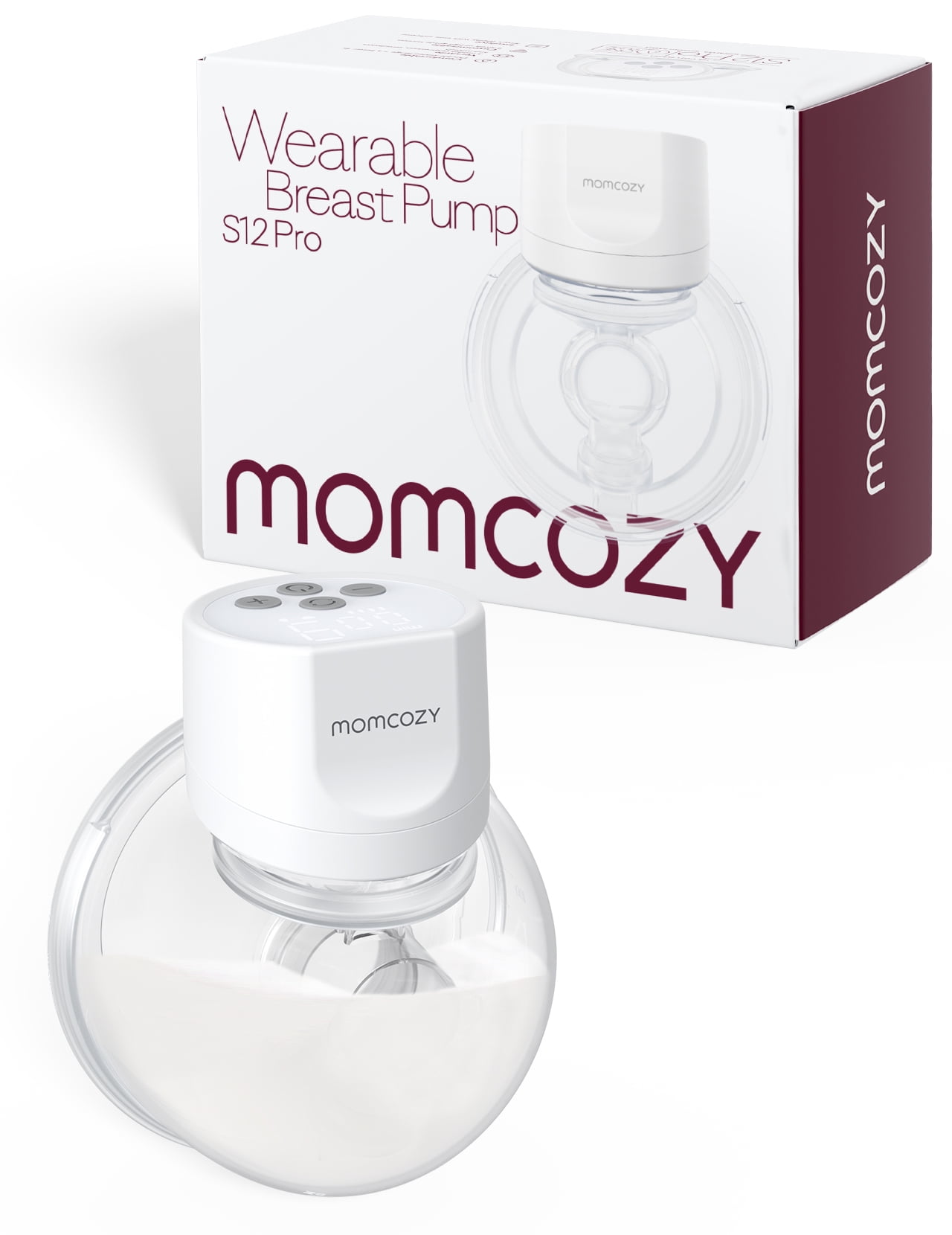 Momcozy S12 Pro Extractor de Leche Eléctrico Portátil 24mm | Walmart en ...