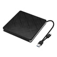 External DVD Drive USB3.0 Type C DVD RW CD Rewriter Burner Portable ...
