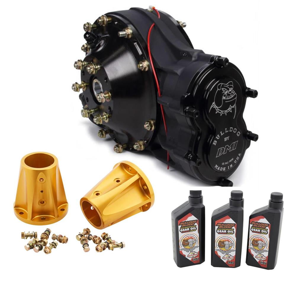 DMI EZIMCA4.12-PRO IMCA Pro Series Bulldog Quick Change Rear Axle ...