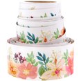 Spring Floral Bulletin Board Border Two Sided Printed 36 Feet Roll ...