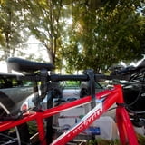 Yakima TubeTop Hitch Mounted Bike Rack with Seat Post Mounting Type, 2 ...