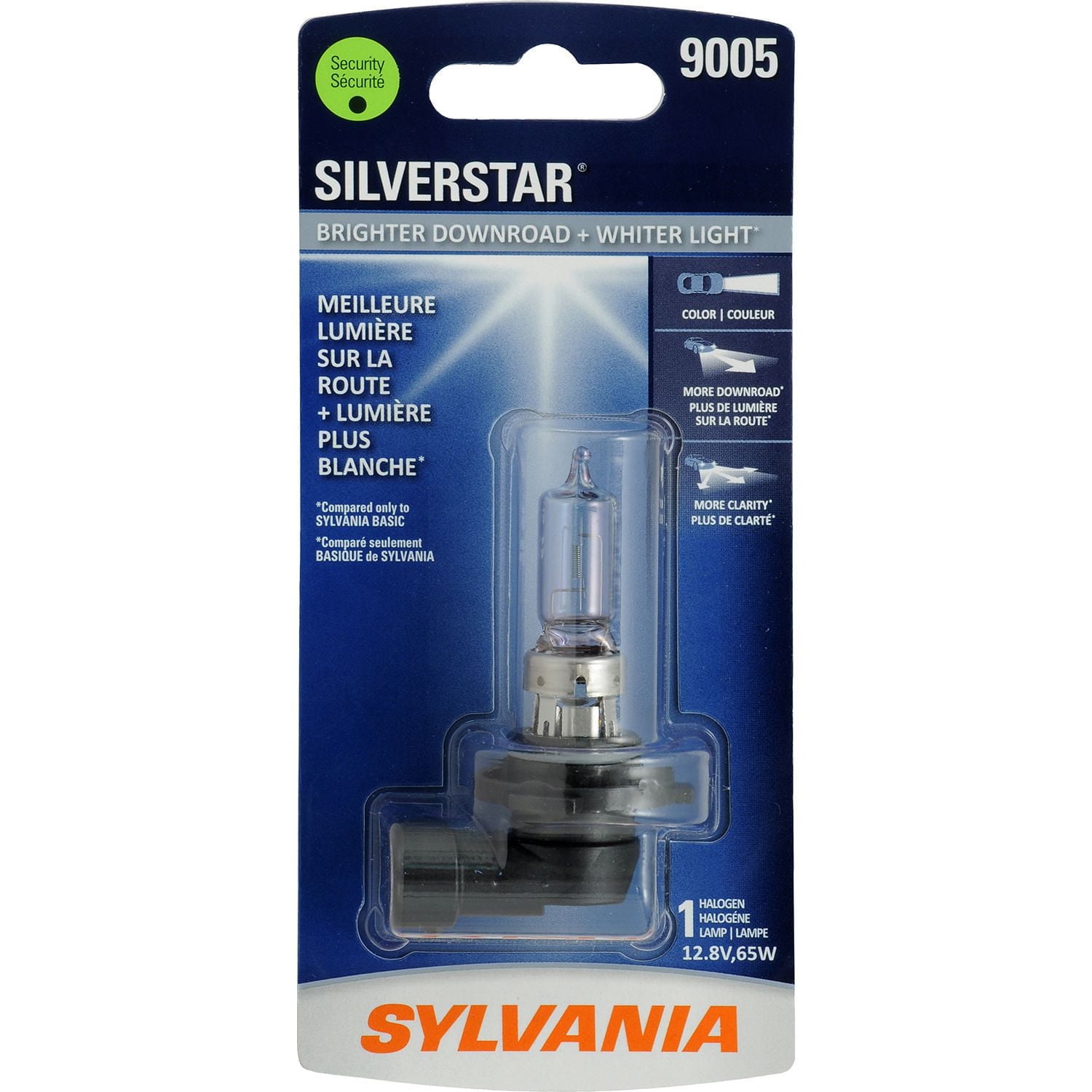 Click here for Sylvania 9005 Silverstar Halogen Headlight prices