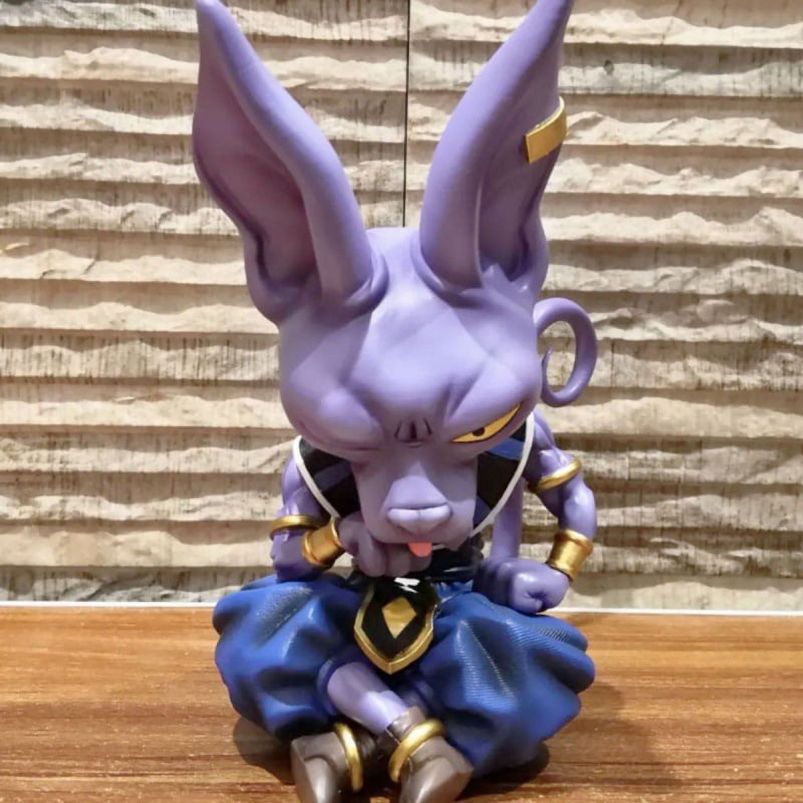 Estatuilla coleccionable del modelo Dragon Ball de Beerus Destroyer ...