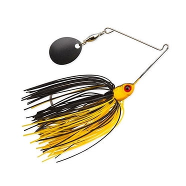 BOOYAH Pond Magic Spinnerbait Junebug 3/16 oz. - Walmart.com
