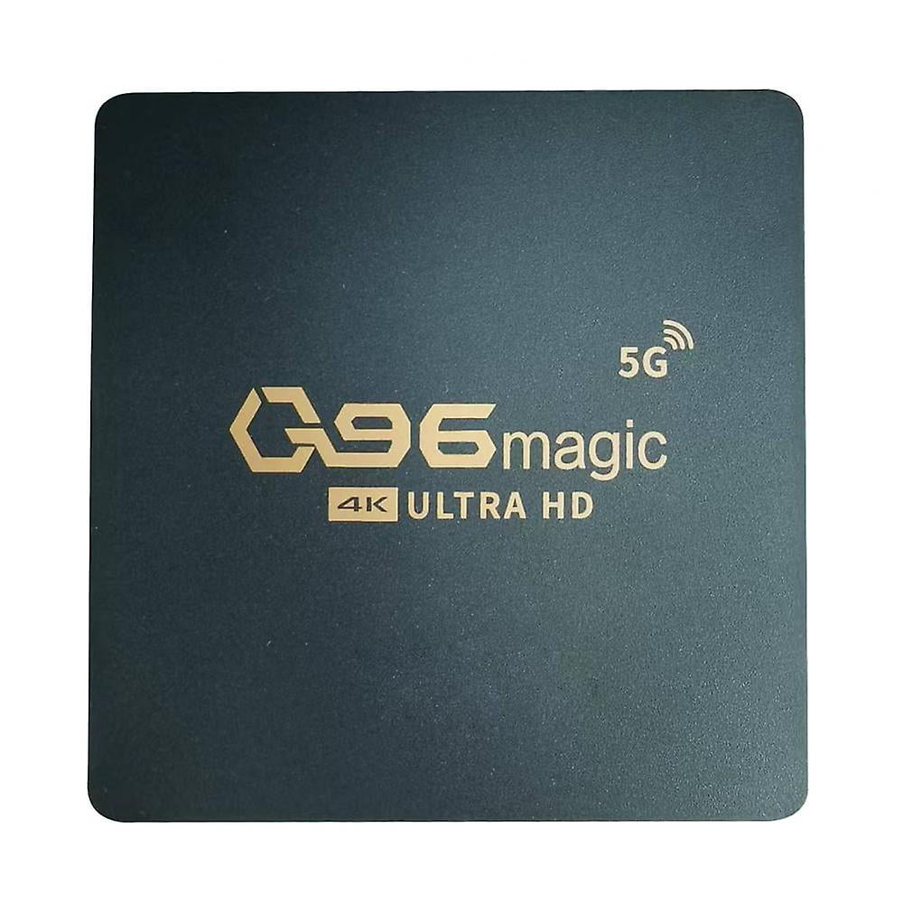 Smart Tv Box Android Home Set Top Box Q96magic Us Eu Standard 4k ...