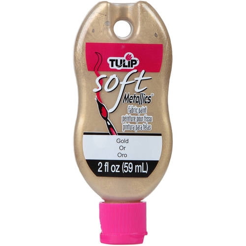 Tulip Soft Matte Fabric Paint, 2oz - Walmart.com
