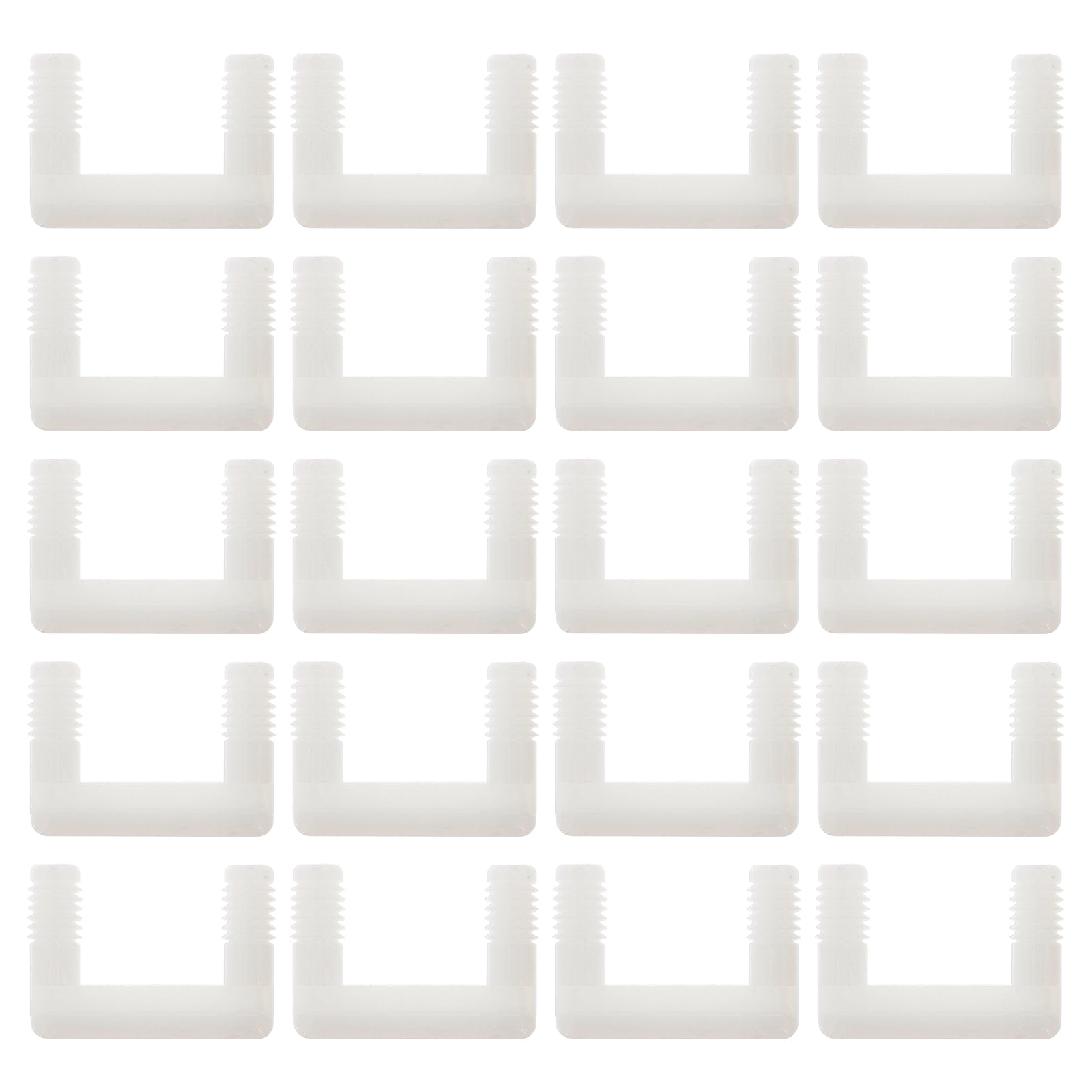 50pcs Invisible Furniture U-shape Connectors U-shape Furniture ...