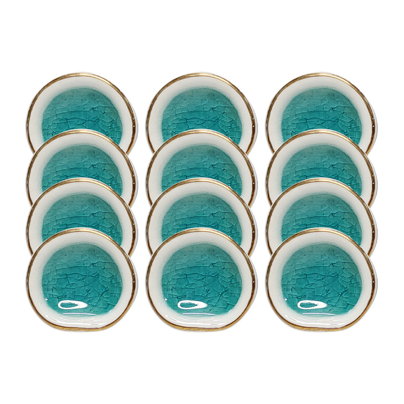 Hashcart Ceramic Knobs and Pulls for Dresser Drawers Cupboards- 10 Pack , Round Knobs for ...