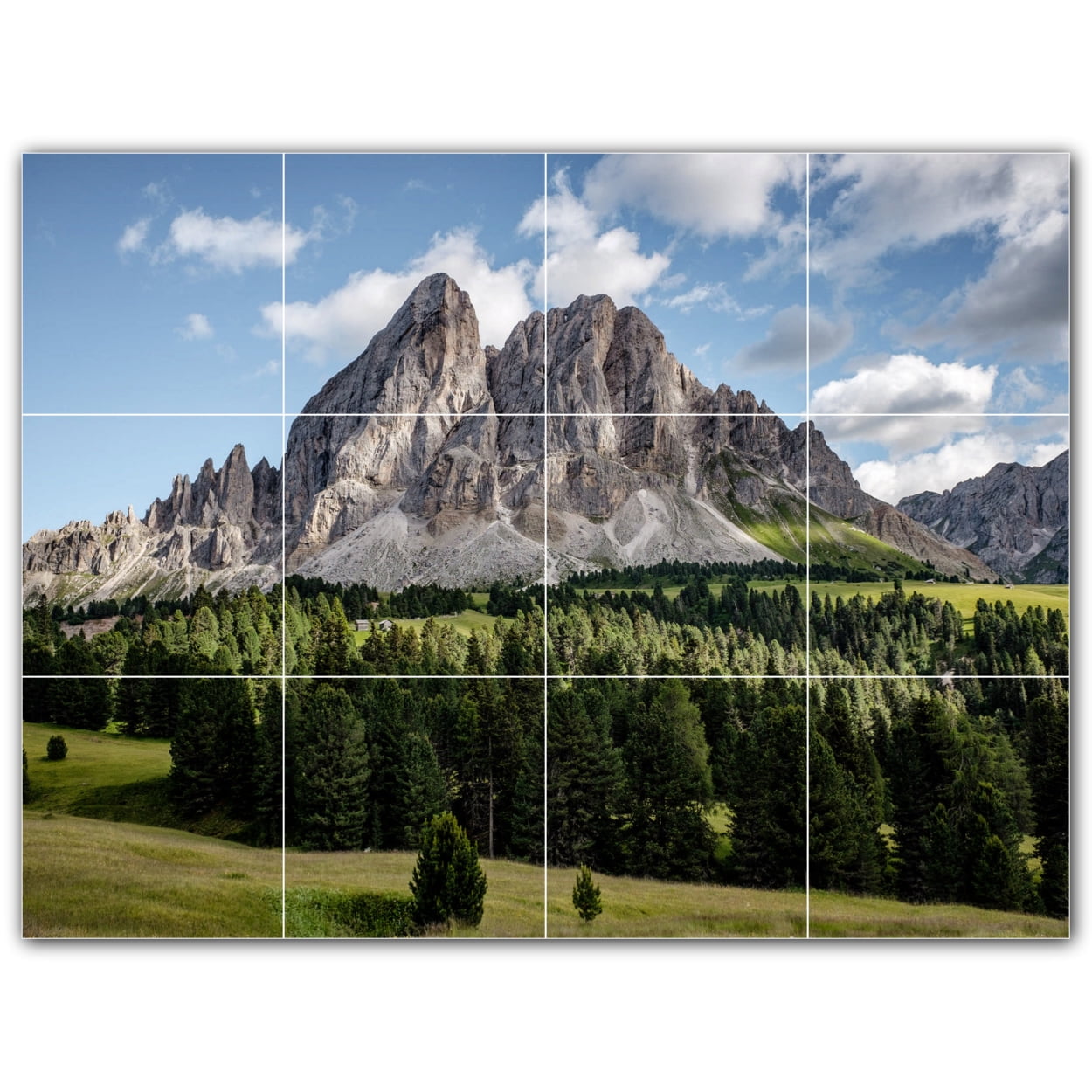 Picture-Tiles.com: Mountains Ceramic Tile Wall Mural WAL500869-43L. 32 ...