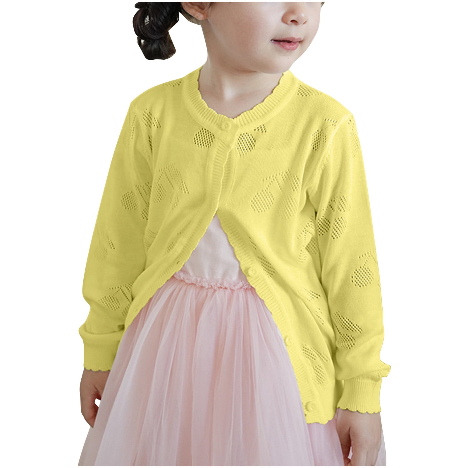 Click here for Lovzfmll Cardigan For Girls Toddler Kids Toddler G... prices