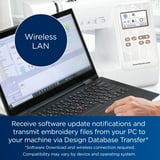 Brother PE570 Embroidery Machine with 135 Built-in Designs, Wireless ...