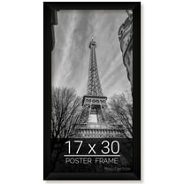 17x30 Black Picture Frame for Puzzles Posters Photos or Artwork ...
