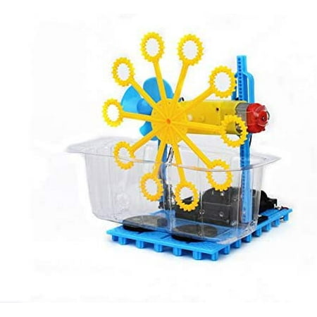 Bubble Machine Children Educational DIY Automatic Bubble Machine ...