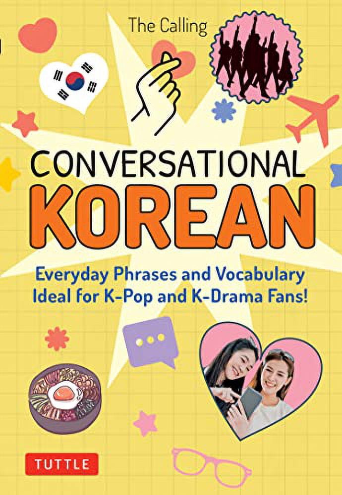 Conversational Korean Everyday Phrases And Vocabulary Ideal