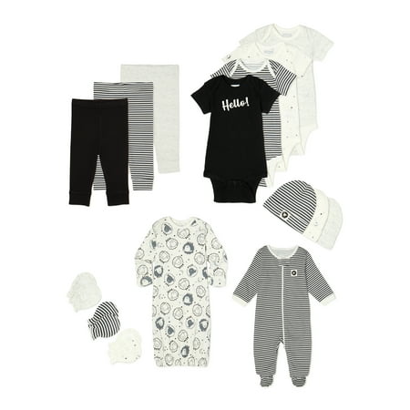Garanimals Layette Baby Boy or Girl Gender Neutral Newborn Clothes ...