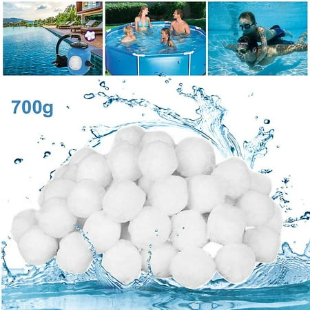 700g/8l Swimming Pool Filter Balls, Filter Balls,fiber Filter Media For ...