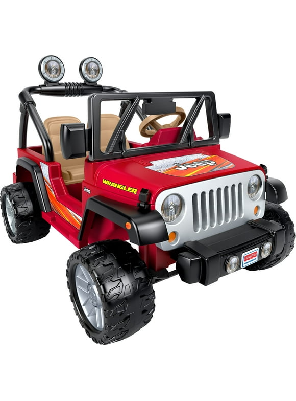 Power Wheels Jeeps in Power Wheels - Walmart.com