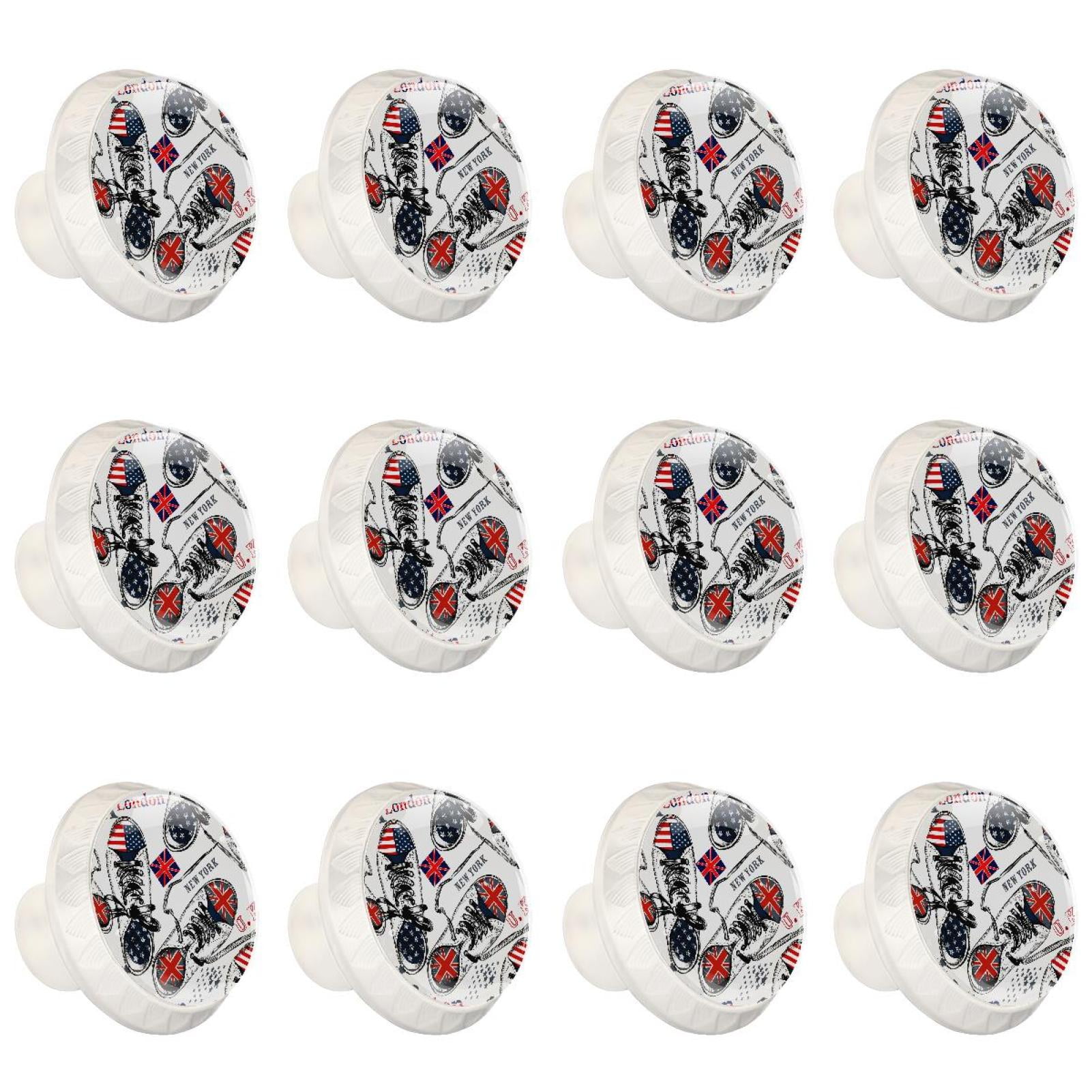 12 Pcs Sports Boots Knobs for Kitchen Cabinet Cupboard Dresser Bookcase ...