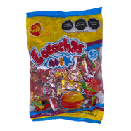 Locochas Revolcadas Watermelon flavor hard candy with spicy chili ...