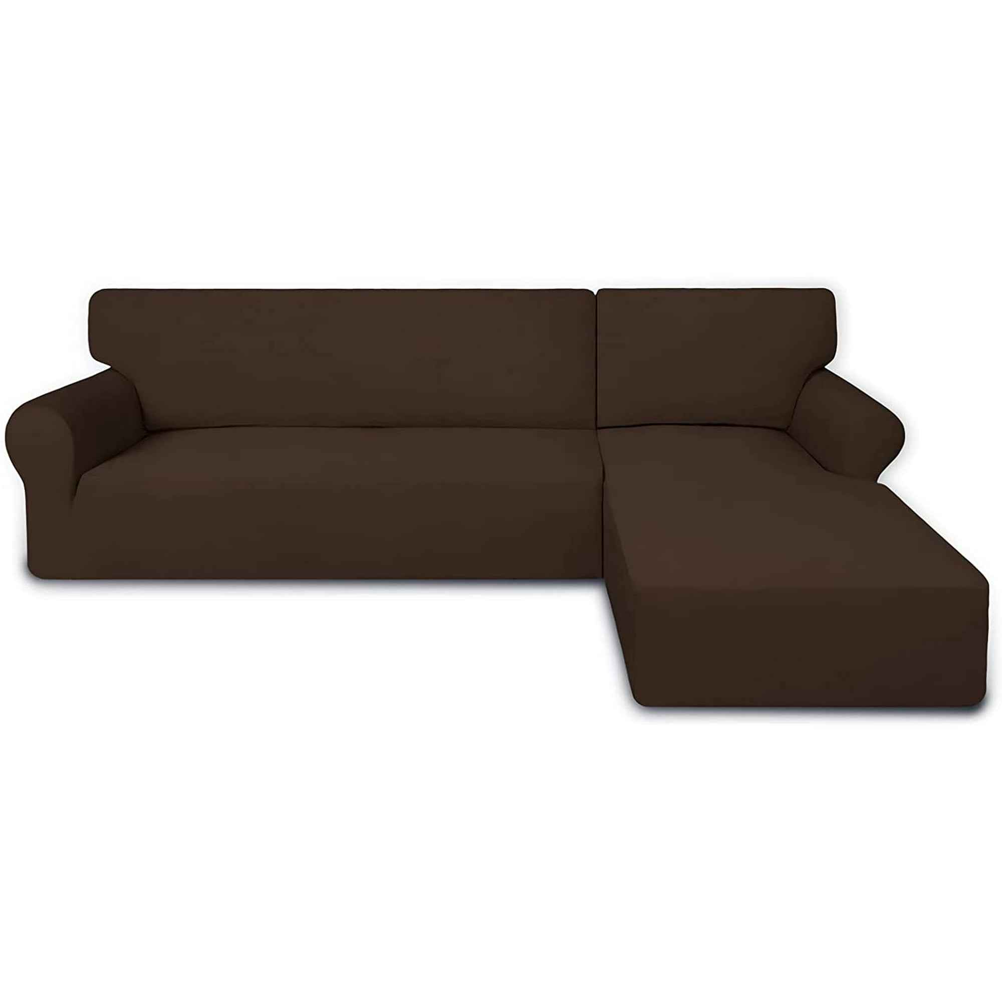 Click here for Geecy Super Stretch Sectional Couch Covers - 2 Pcs... prices