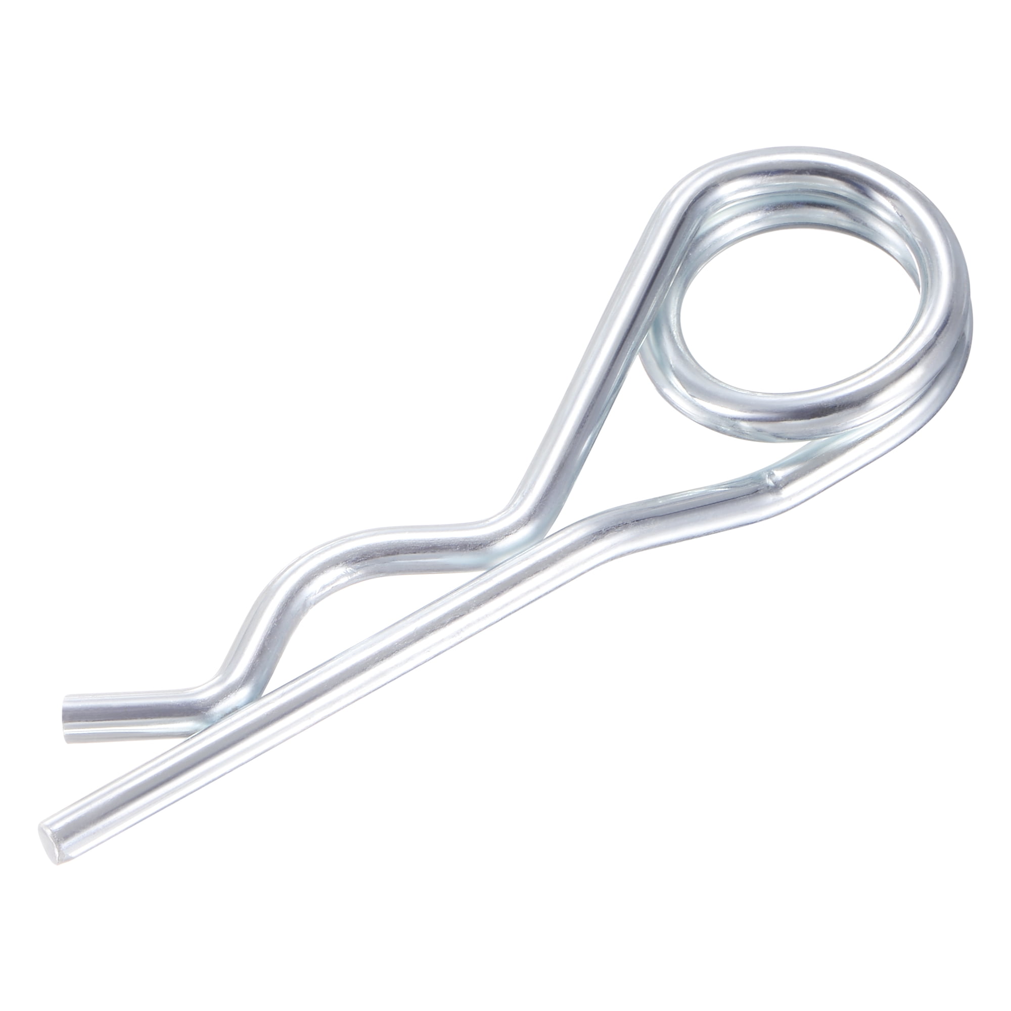 Uxcell R-Clip Pins -5mm Wire,115mm Length R Shaped Spring Cotter Pin ...