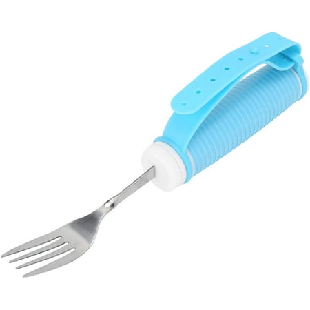 Eating Aids Fork, 360° Rotating Swivel Fork Handicap Eating Aid ...