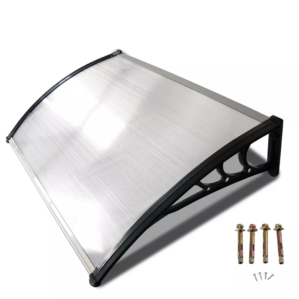 32 X 40 Window Awning Door Canopy Modern Polycarbonate Front Door 32 X 40 Window Awning Door Canopy Modern Polycarbonate Front Door