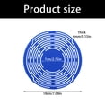Practical Folding Plastic Storage Solution Single Bottle Carriers ...