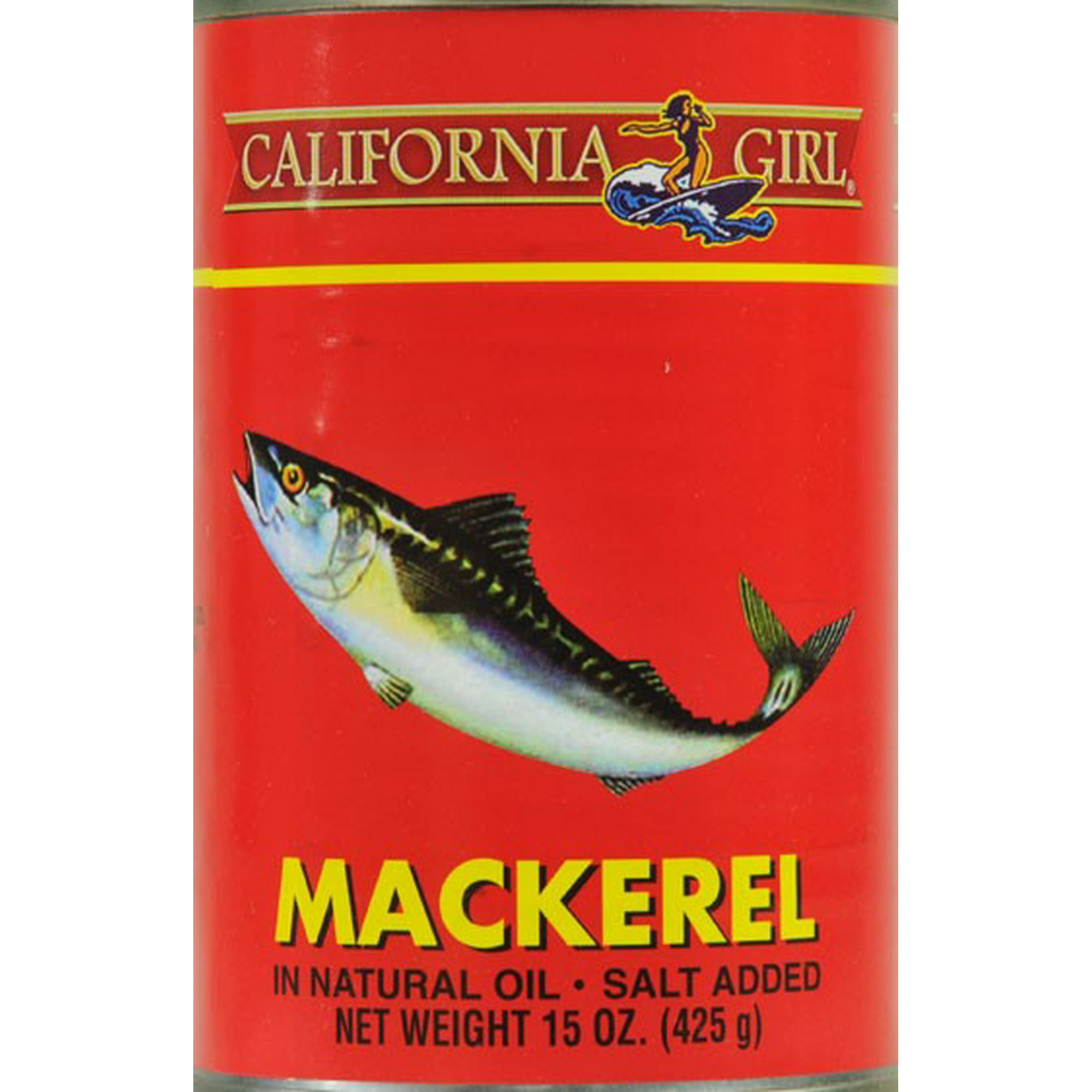 Pacific Jack Mackerel