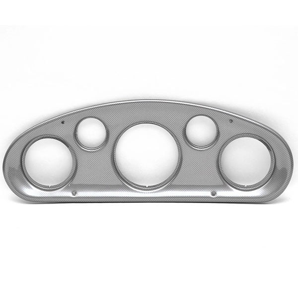 Boat Blank Gauge Panel 206649B | Rinker 230 / Micro Weave - Walmart.com