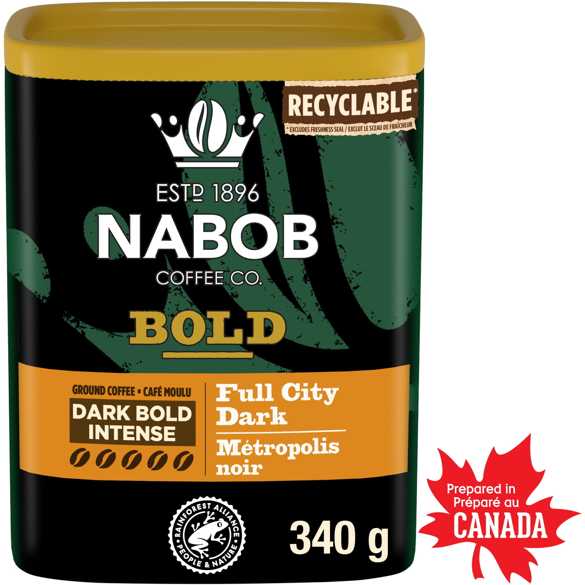 Click here for Nabob Dark Bold Roast Full City Dark Ground Coffee... prices