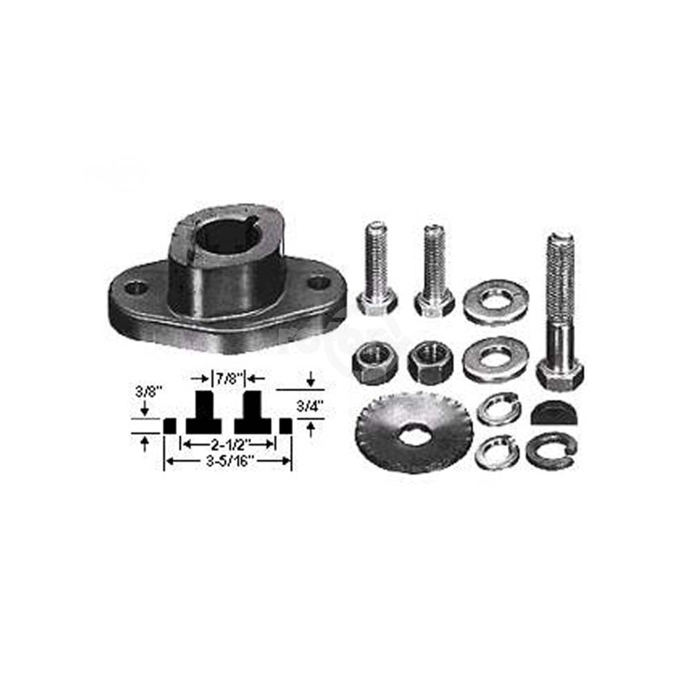 Rotary Adaptor Assembly Blade 7/8 Mtd - Walmart.com