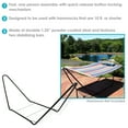 Powder-Coated Steel Portable Hammock Stand - 10 ft For Daily Life ...