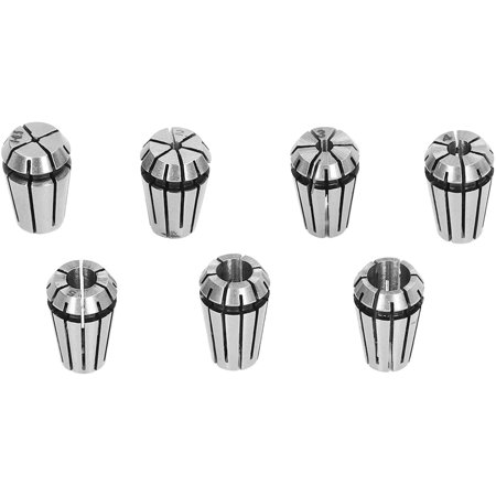 Mill Chuck Collets, Polished Spring Collet Set High Frequency Quenching ...