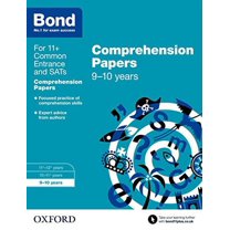 Bond 11+: English: Comprehension Papers : 9-10 Years - Walmart Business ...