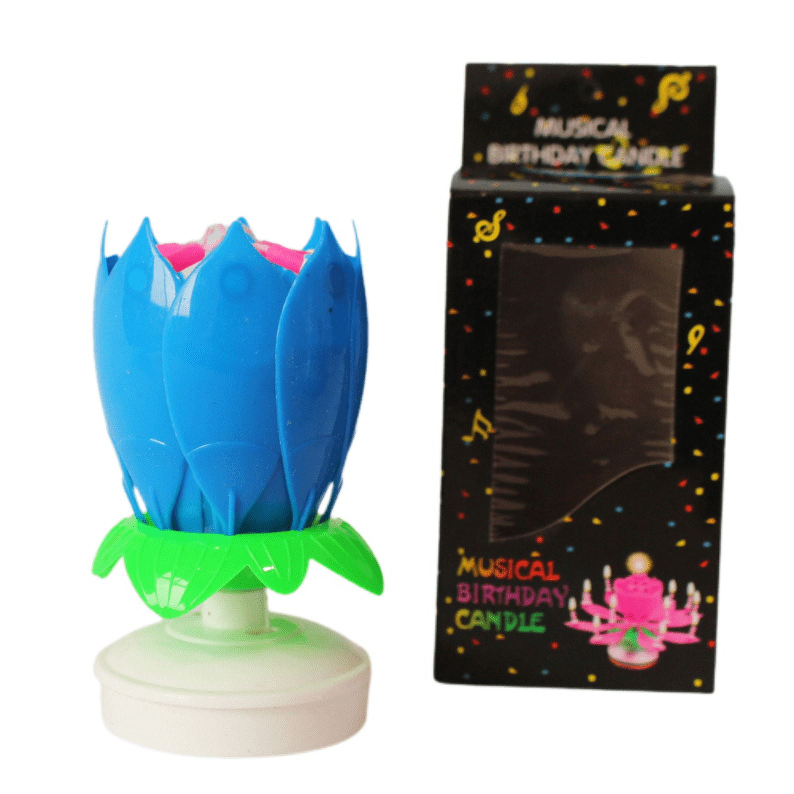 Click here for Unbranded 14 Lotus Music Candles  Double-Layer Fla... prices