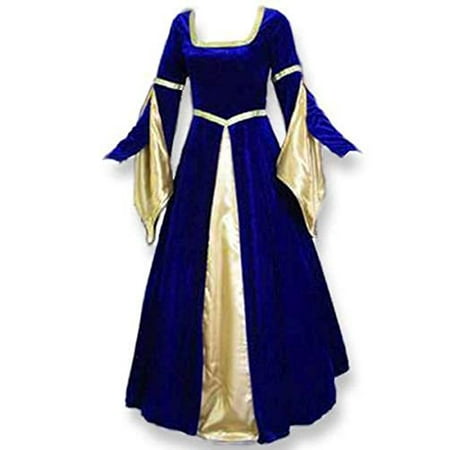 Artemisia Designs Velvet Renaissance Halloween Gown Satin Panel Insert ...