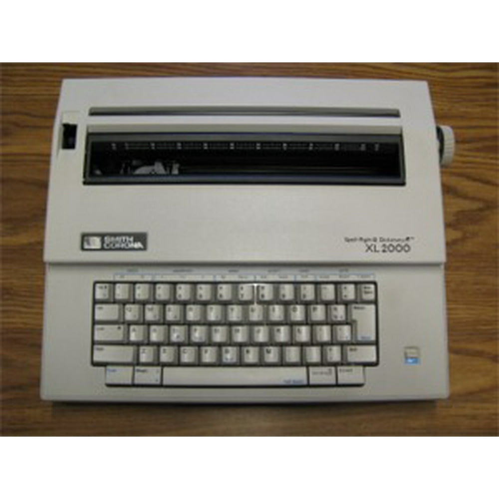 Smith Corona Xl 2000 Reburbished Electronic Typewriter Scm Xl2000 ...