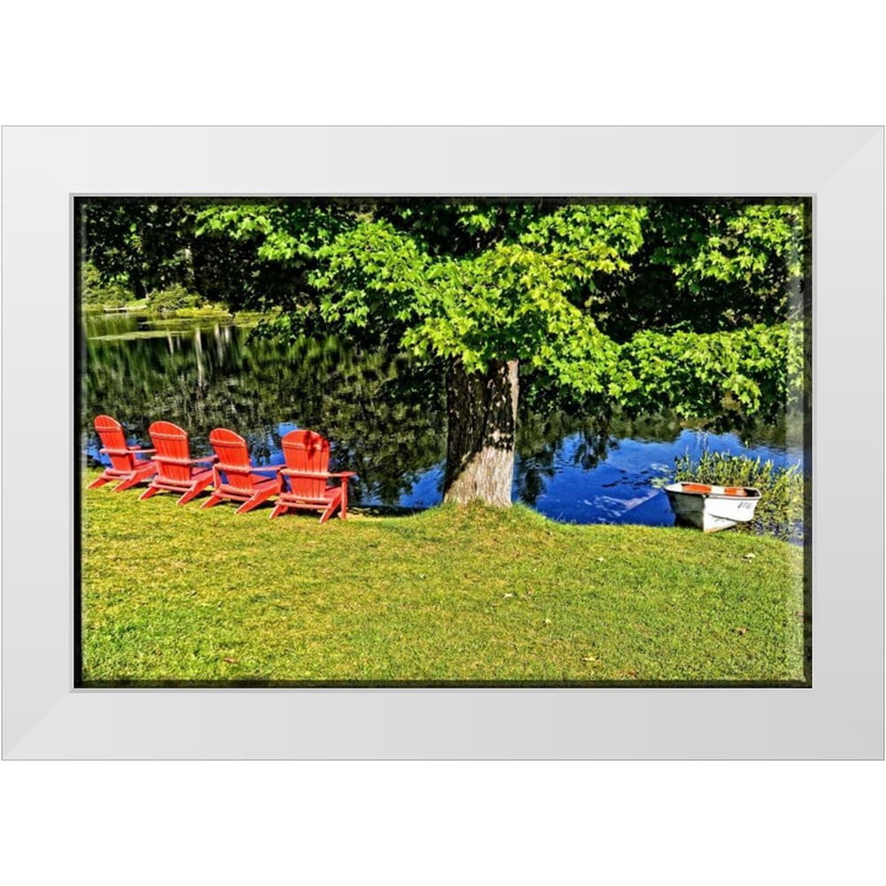 Foschino, Suzanne 14x11 White Modern Wood Framed Museum Art Print ...